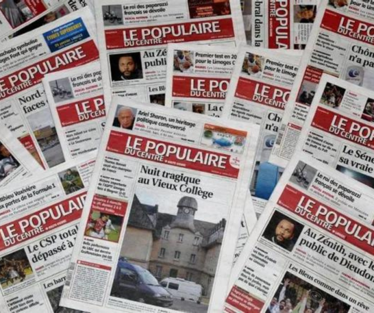 LE POPULAIRE DU CENTRE – mon CSE